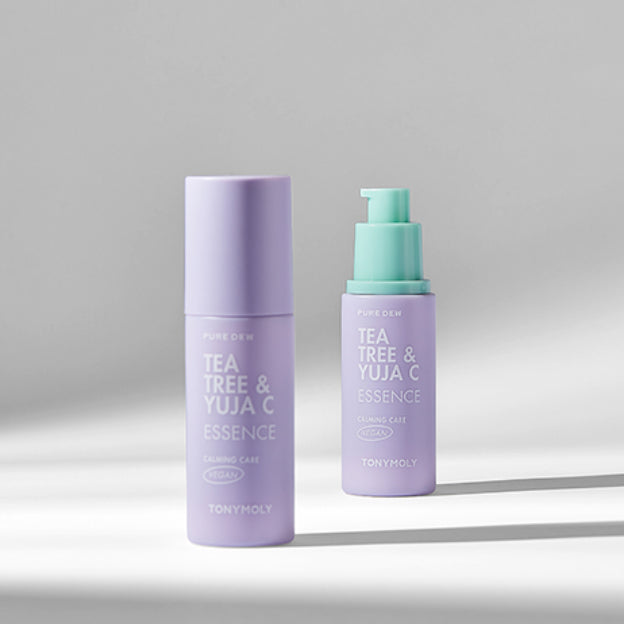 PURE DEW Tea tree & Yuja C Purifying ESSENCE – TONYMOLY Canada