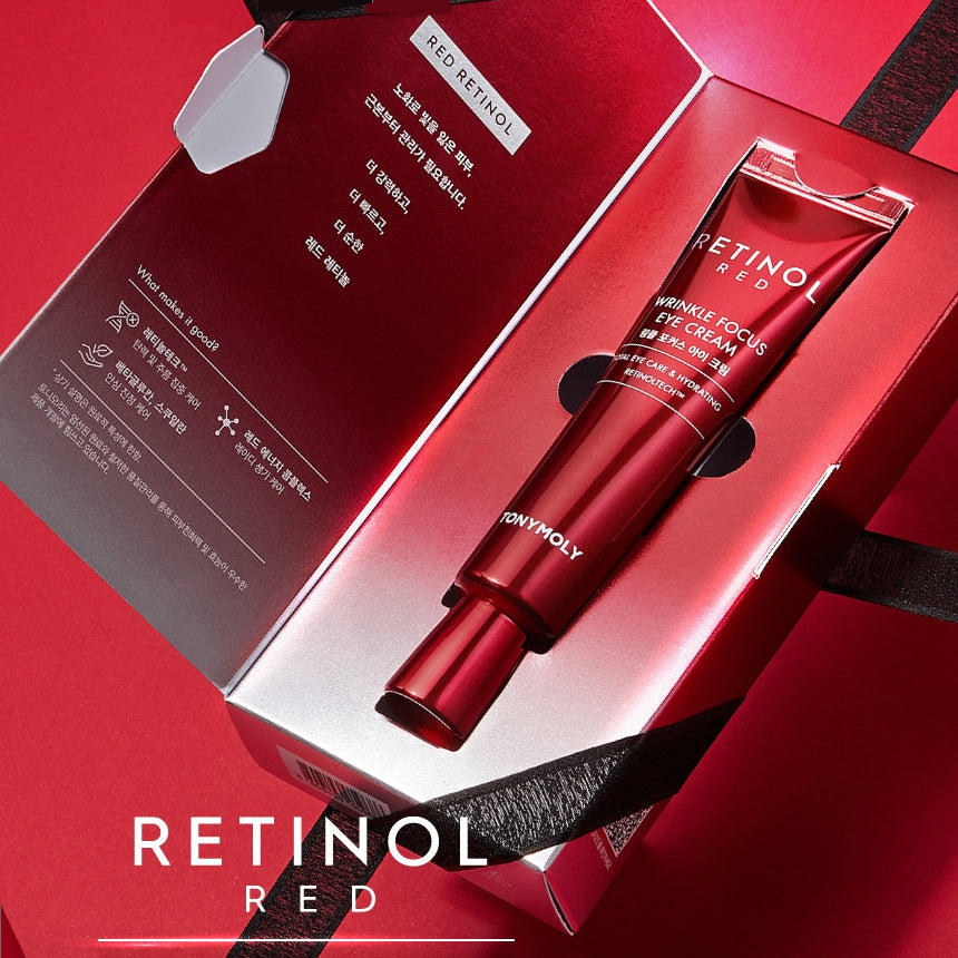 RED RETINOL Wrinkle Focus EYE CREAM – TONYMOLY Canada