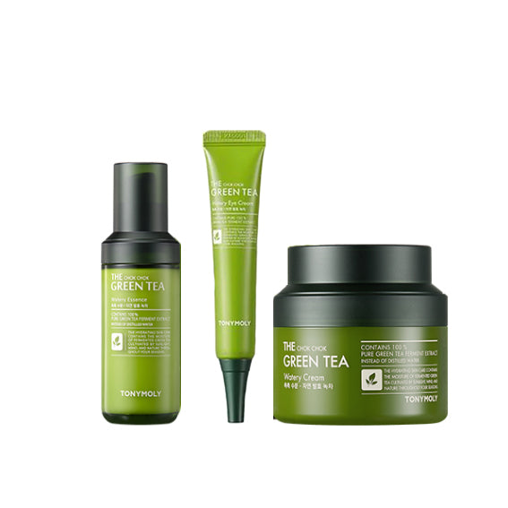 THE CHOK CHOK GREEN TEA Essential SET – TONYMOLY Canada
