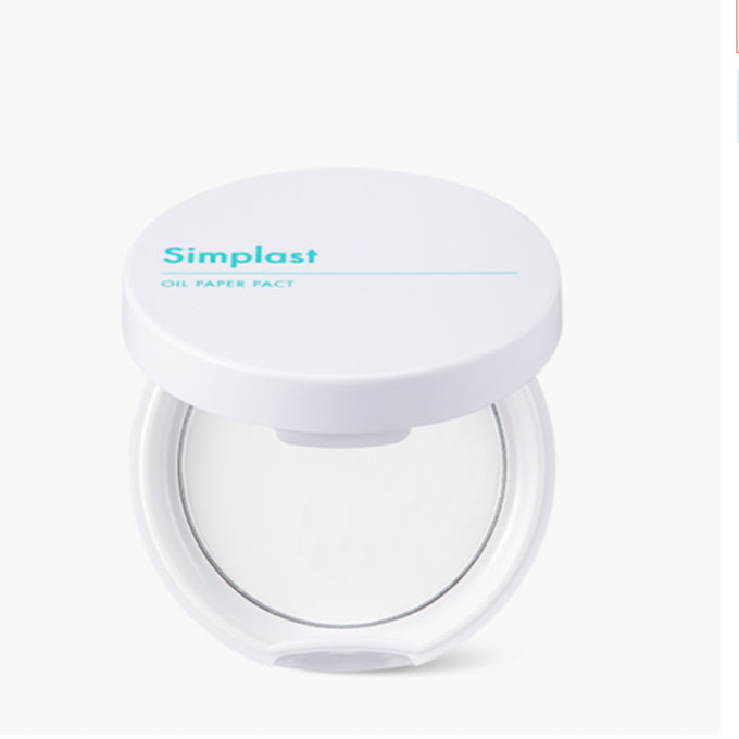 SIMPLAST Oil Paper POWDER PACT – TONYMOLY Canada