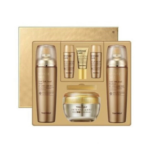[SPECIAL] INTENSE CARE 24K GOLD SNAIL Skincare Triple SET – TONYMOLY Canada